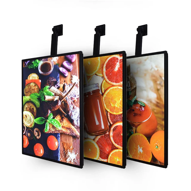MNB-W-LED MNB-R-LED Led Backlight Menu-board Display Stand, 49% OFF