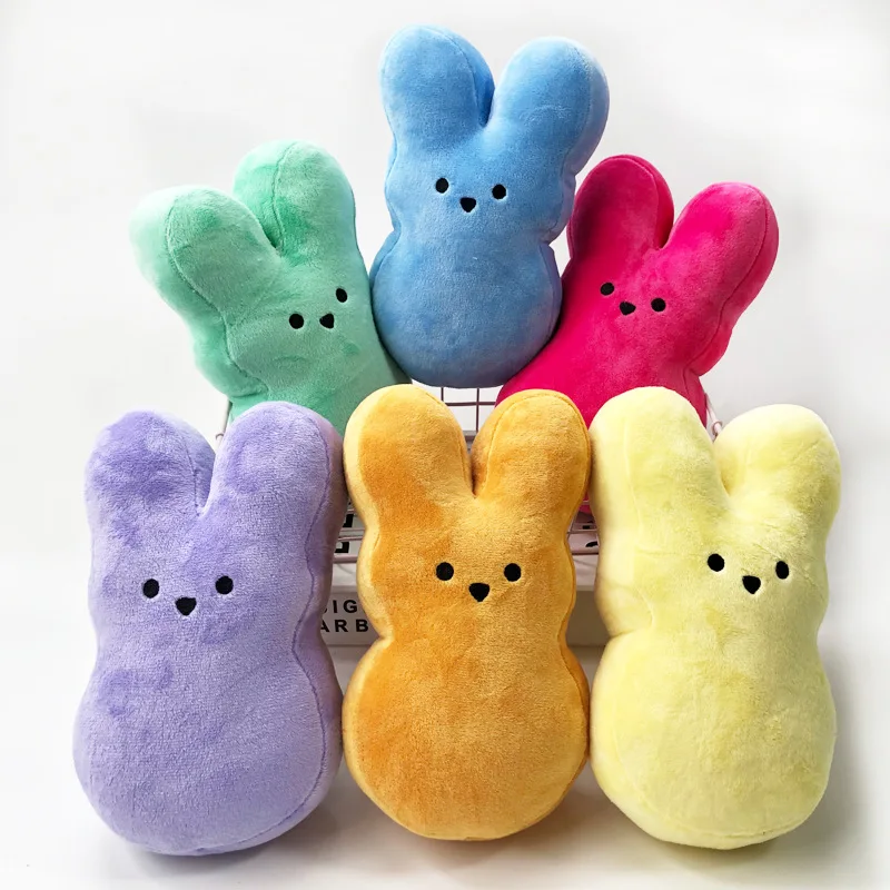 Peluches de conejo de Pascua para niños, PEEPS, 15cm, regalos|Plantas ...