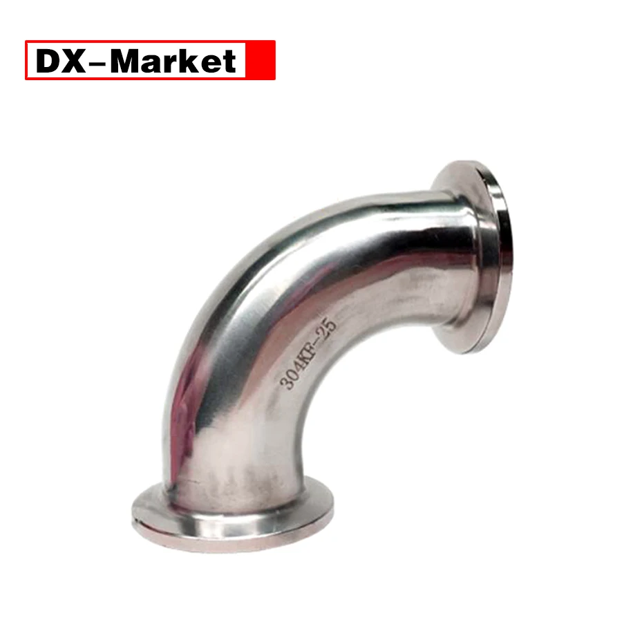 K16 Kf25 Kf40 Kf50~kf160 Kf Elbow Vacuuum Fittings Vacuum Flanges ,90 ...