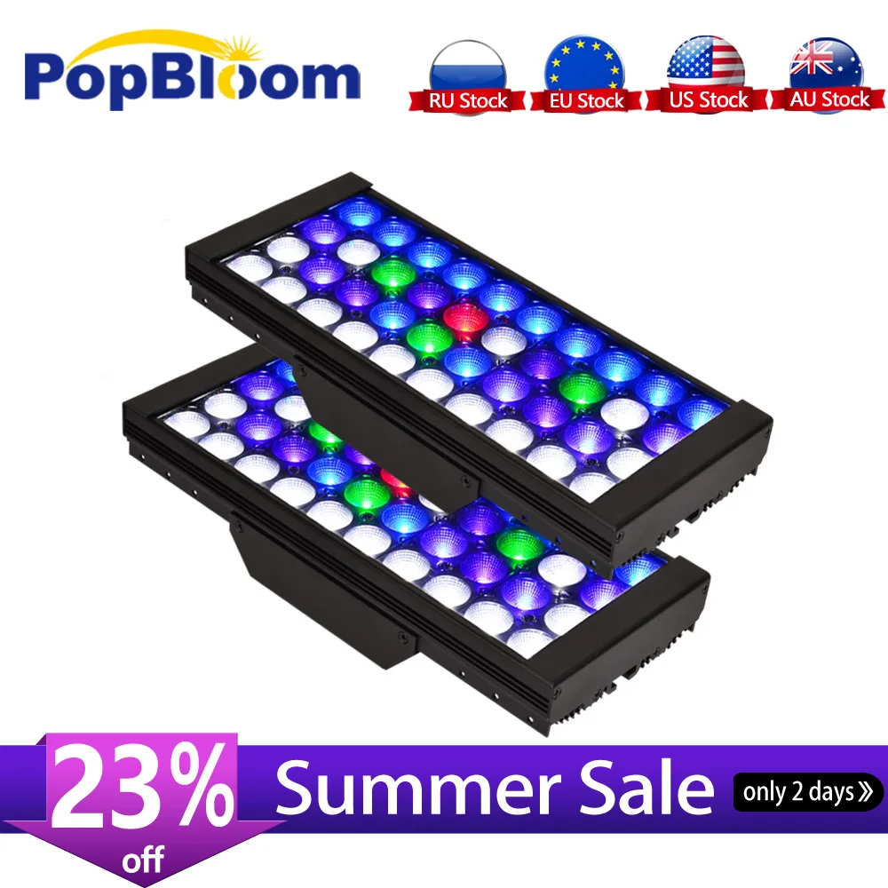 2PCS PopBloom Aquarium Led Light Lamps lighting aquarium light aquarium ...