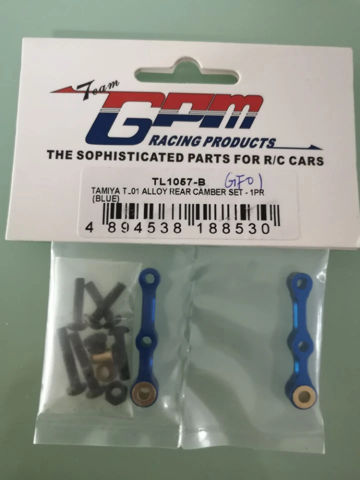 Tamiya GF01 알루미늄 리어 캠버 1pr 세트, GF01 / TL01 용| | - AliExpress