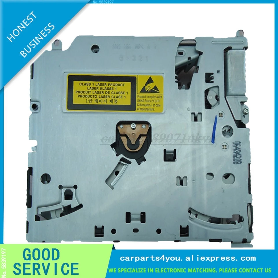 ORIGINAL NAVIGATION RNS510 BMWW MK4 CCC DVD Drive M3.5 Mechanism ...