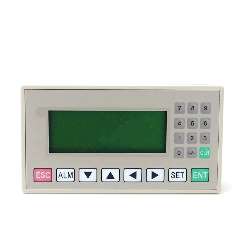 ENGLISH Text display OP320 A OP320A text screen / plc industrial ...