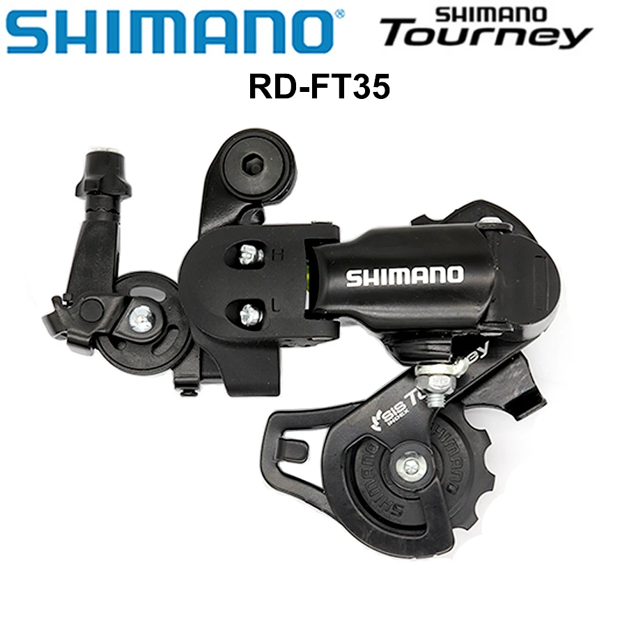 最終決算 SHIMANO シマノ RD-FT35 A 7S 6S 逆爪タイプ TOURNEY ターニー ARDFT35AB リアディレイラー ...