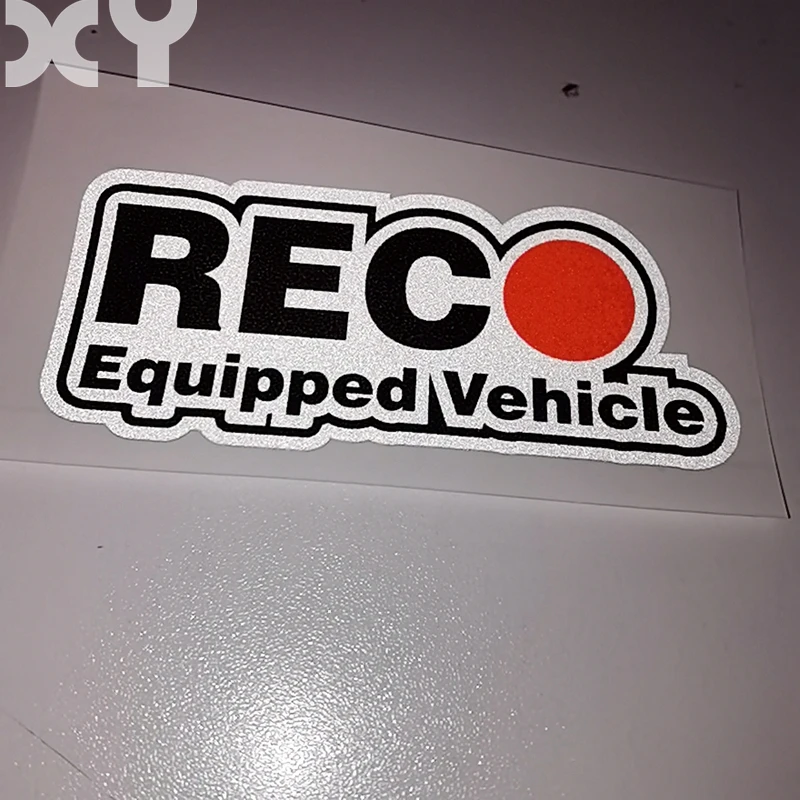 XY-REC-Equipped-Vehicle-Reflective-Tape-Car-Modification-Stickers-and ...
