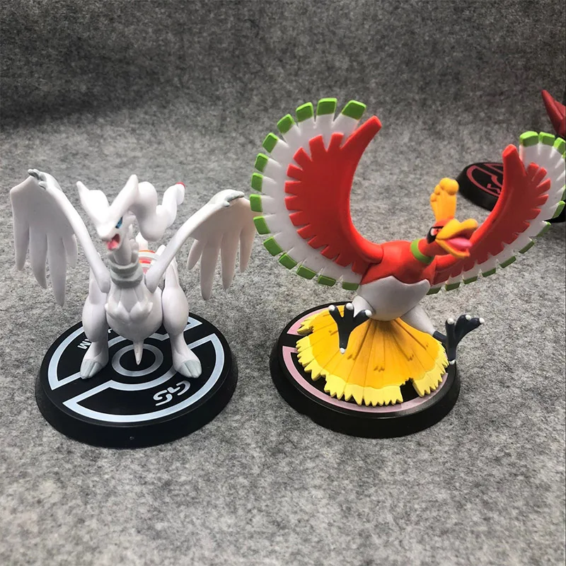 Takara Tomy 6pcs Pocket Monster Pokemon Trading Figure Game PTFG Zekrom ...