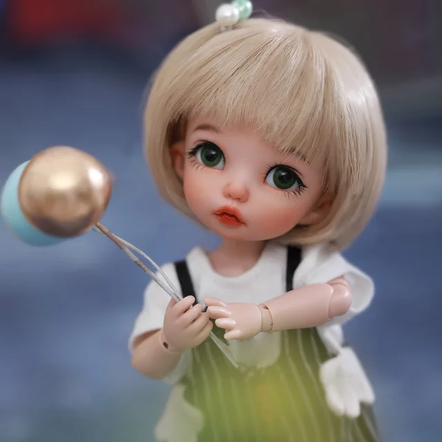 Free Shipping Fairyland Pukifee Ante 1/8 BJD Dolls Cute Resin Figure ...