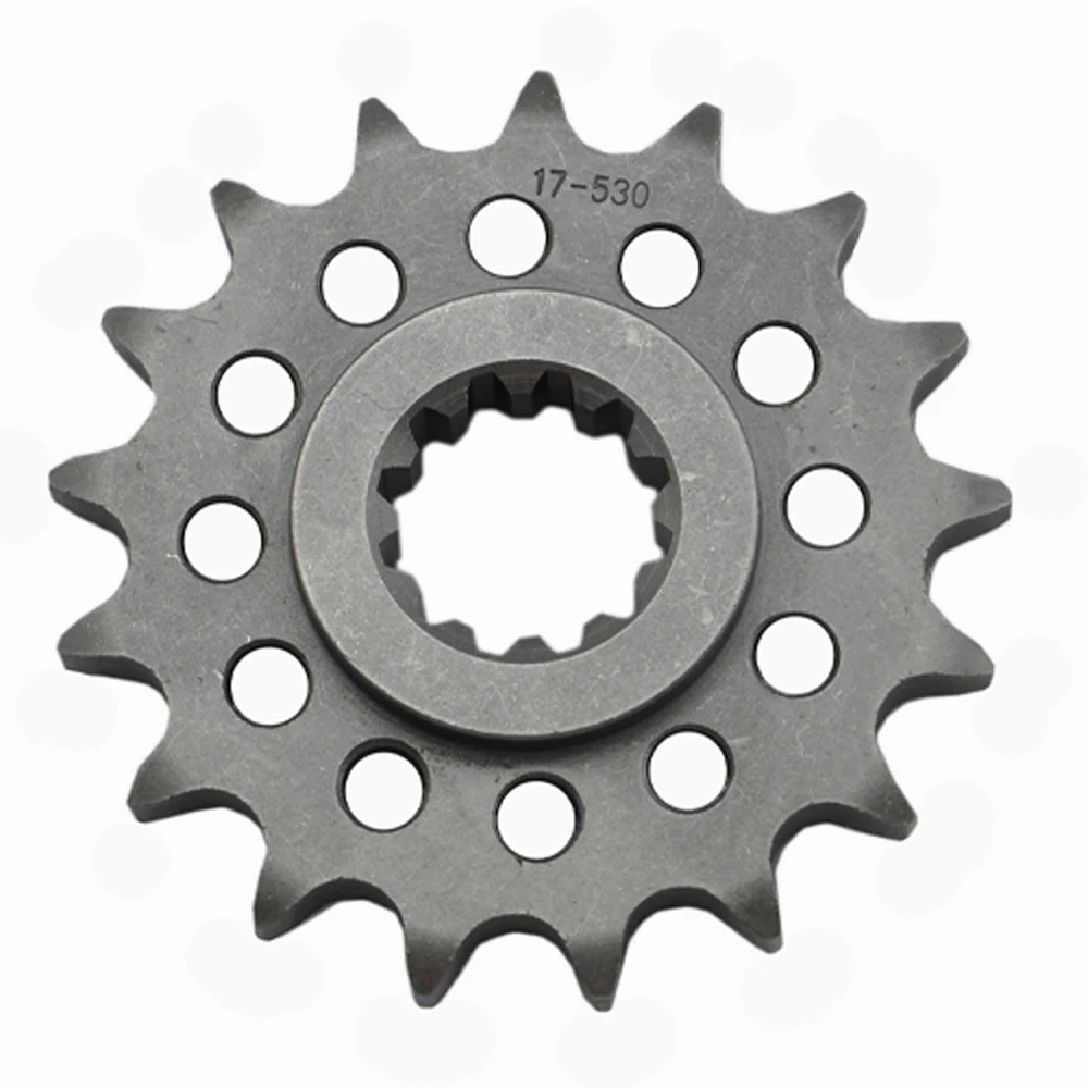 530-17T-Frente-Sprocket-Para-Kawasaki-GPZ-1100-GPZ1100-ZX1100-E1-E3-F1 ...