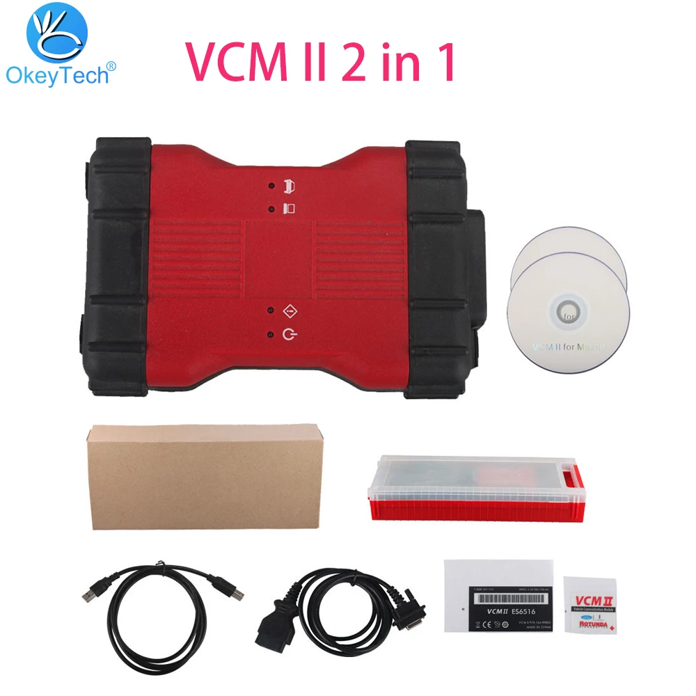 Vcm 2 disc f100 - resac