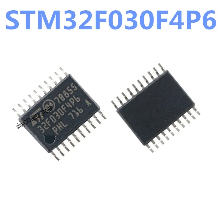 10pcs 칩 STM32F030F4P6 STM32F030 STM32F TSSOP20|반도체 집적회로| - AliExpress