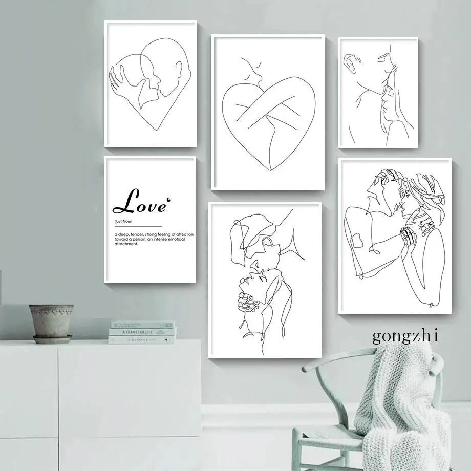 Easy Abstract Line Drawings