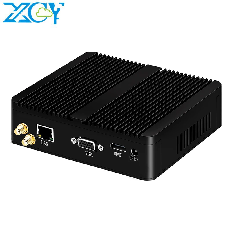 XCY-Mini-PC-sans-ventilateur-Intel-Celeron-J1900-Windows-10-7-Linux ...