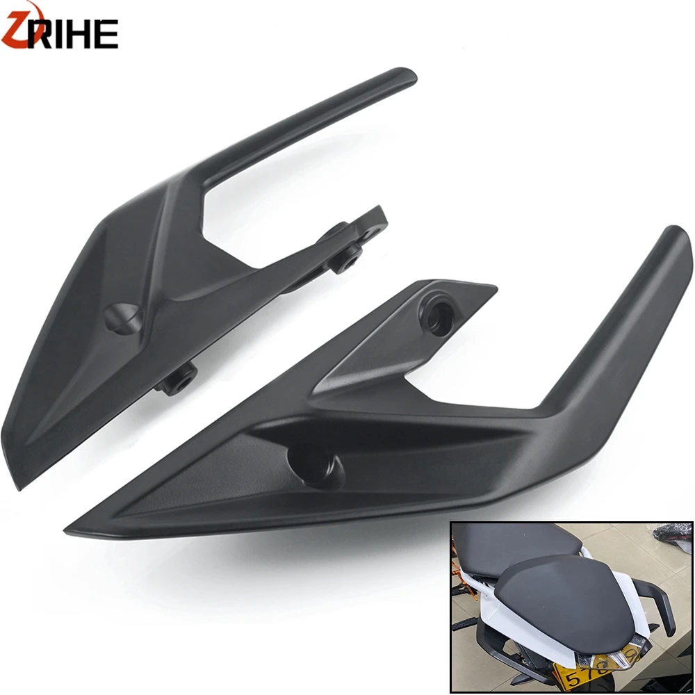 Motorcycle Rear Passenger Grab Bars 250 DUKE D. 2017 2020 Seat Rails ...