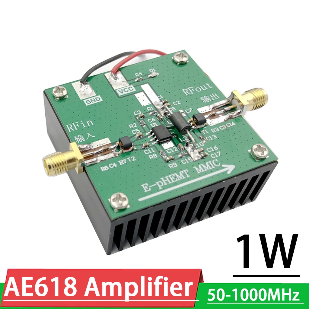 Linear amplifier uhf cb