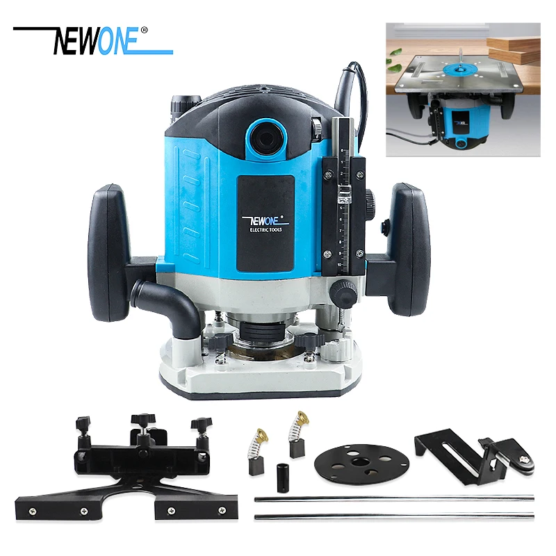 1050W-1500W-2100W-Power-Electric-Plunge-Router-for-Wood-Milling ...