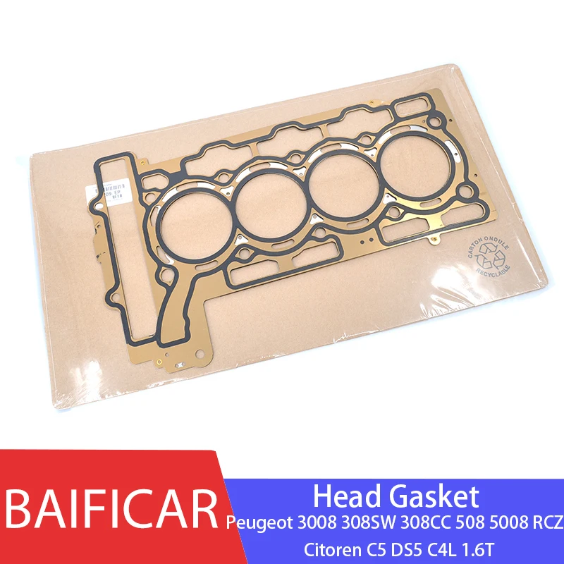 Baificar Brand New Genuine Head Gasket 9803673380 For Peugeot 3008 ...
