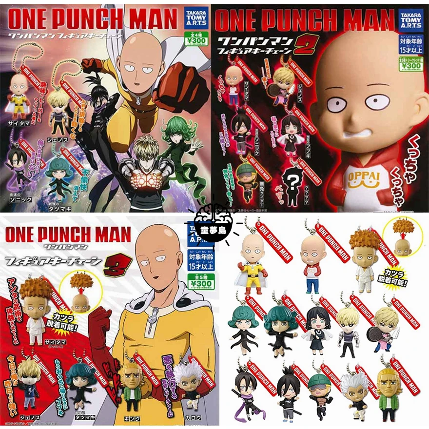 TAKARA-TOMY-Genuine-ONE-PUNCH-MAN-Saitama-Genos-Speed-Fubuki-Mumen ...