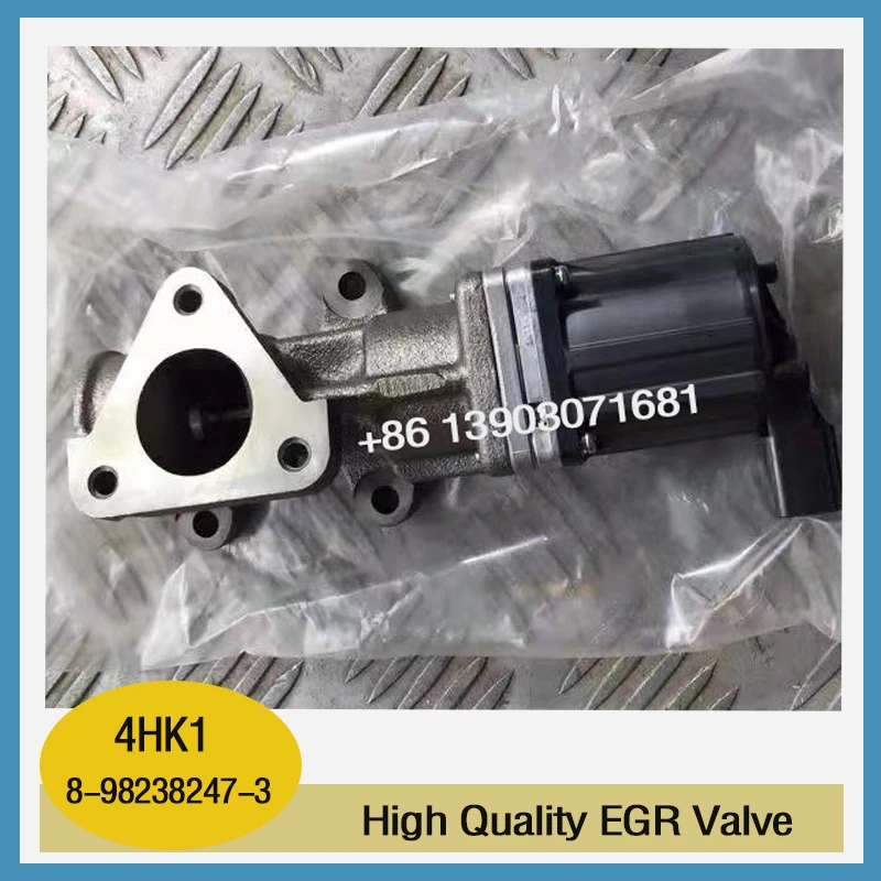4HK1 Original High Quality Engine EGR Valve 8 98238473 8 98238247 3 For ...