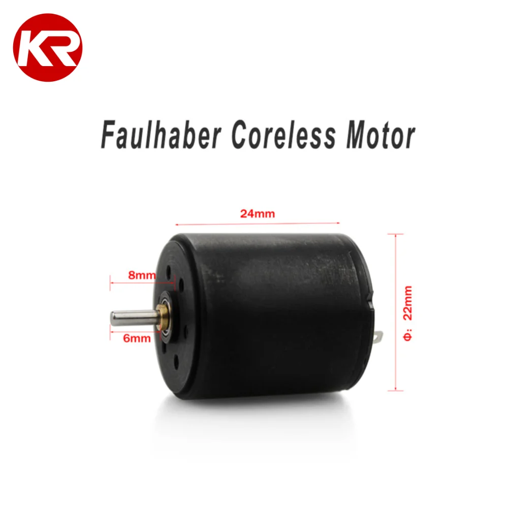 Replacement Original Coreless Faulhaber Motor Rotary Tattoo Machine ...