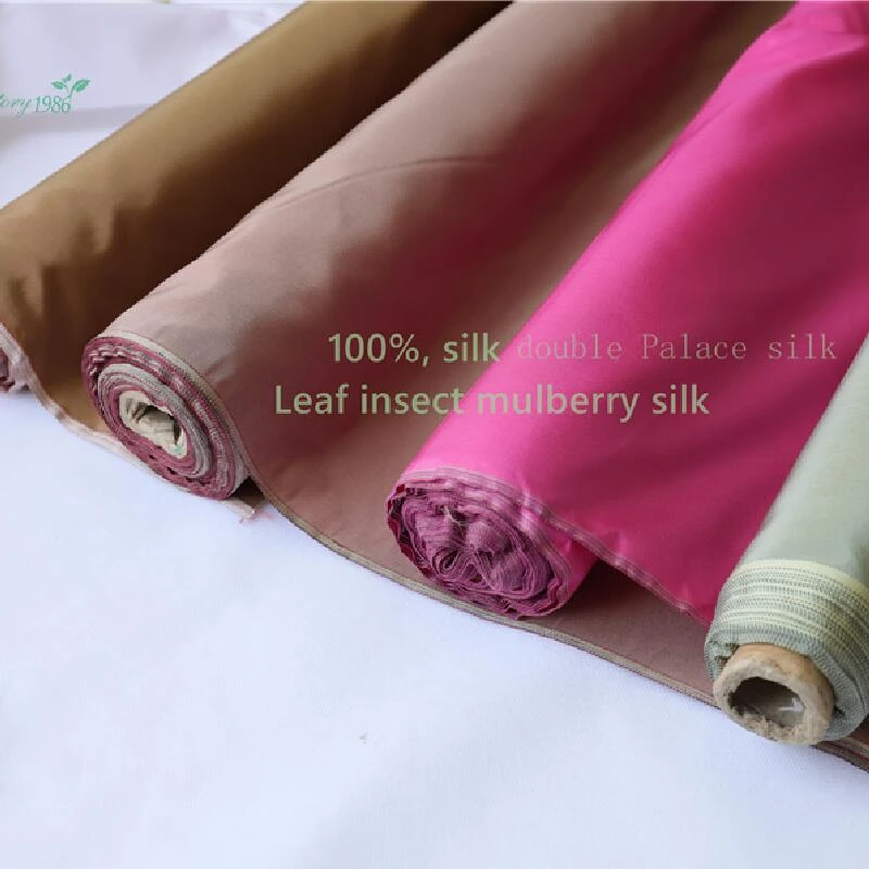 Silk Yarn Dyed, Double Palace, Gorgeous Color Multicolor Garment, Diy ...