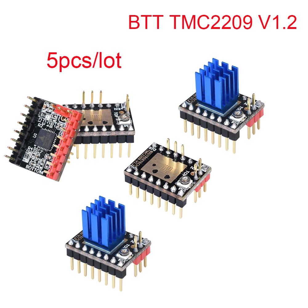 BIGTREETECH-TMC2209-V1-3-Stepper-Motor-Driver-Uart-StepStick-3D-Printer ...