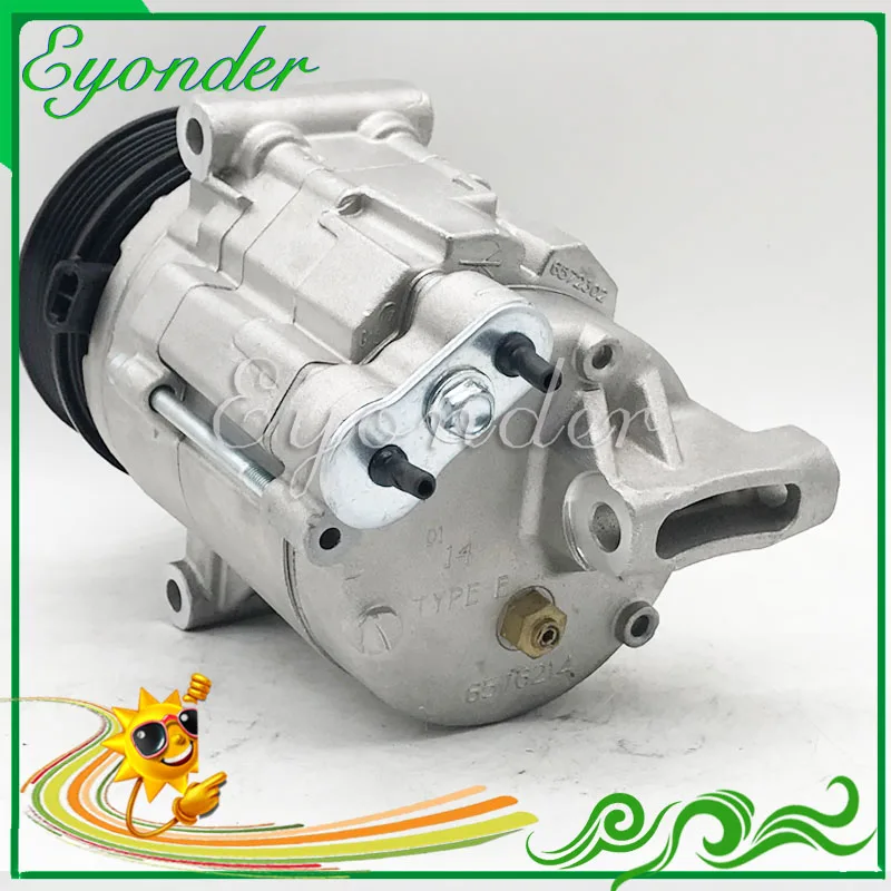 A/c Ac Compressor De Refrigeração De Ar Condicionado Para Chevrolet ...