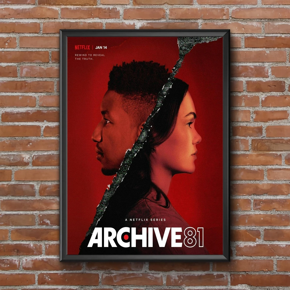 Archive-81-2022-Poster-Movie-TV-Poster-Canvas-Art-Poster-Print-Home ...