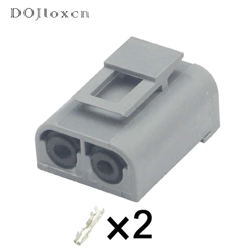 1/5 Sets 2 Pin Automotive Connector Ignition Coil /Fuel Pump/Speed ...