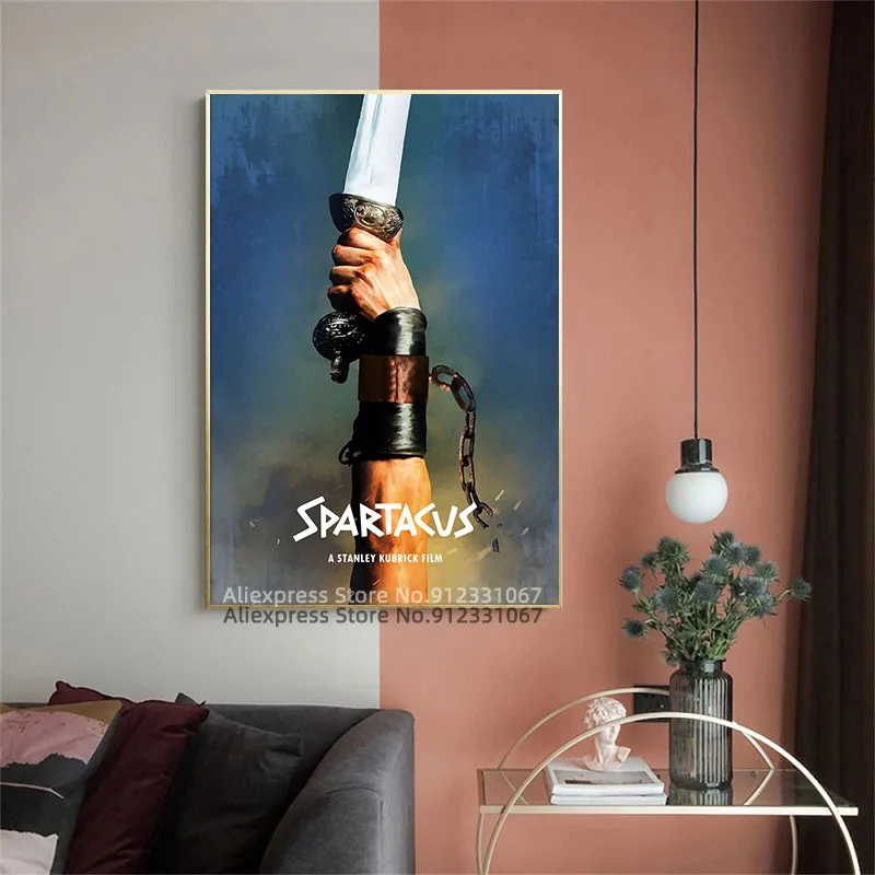 Spartacus Poster Kubrick