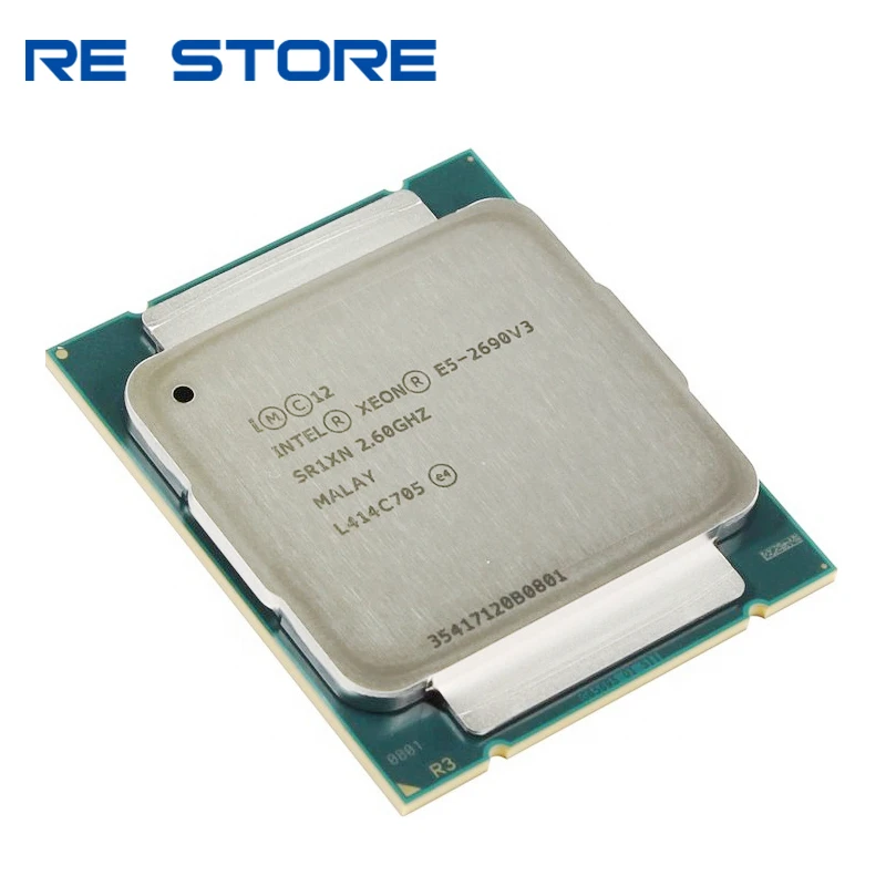 Intel Xeon E5 2690 V3 Processor Sr1xn 2.6ghz 12 Core 30mb Socket Lga ...