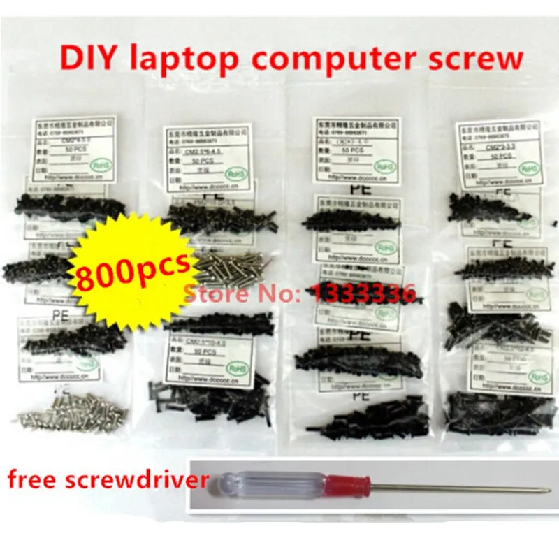 800pcs-Computer-screw-Assembled-Laptop-Necessary-computer-Screw ...