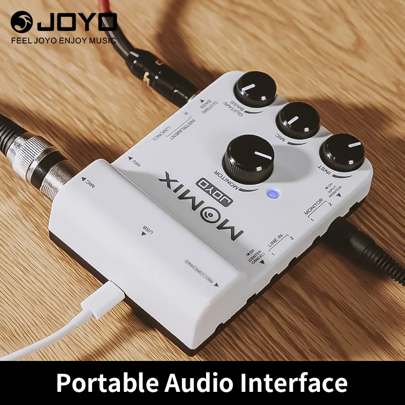 JOYO-MOMIX-OTG-Audio-Interface-for-portable-recording-live-streaming ...