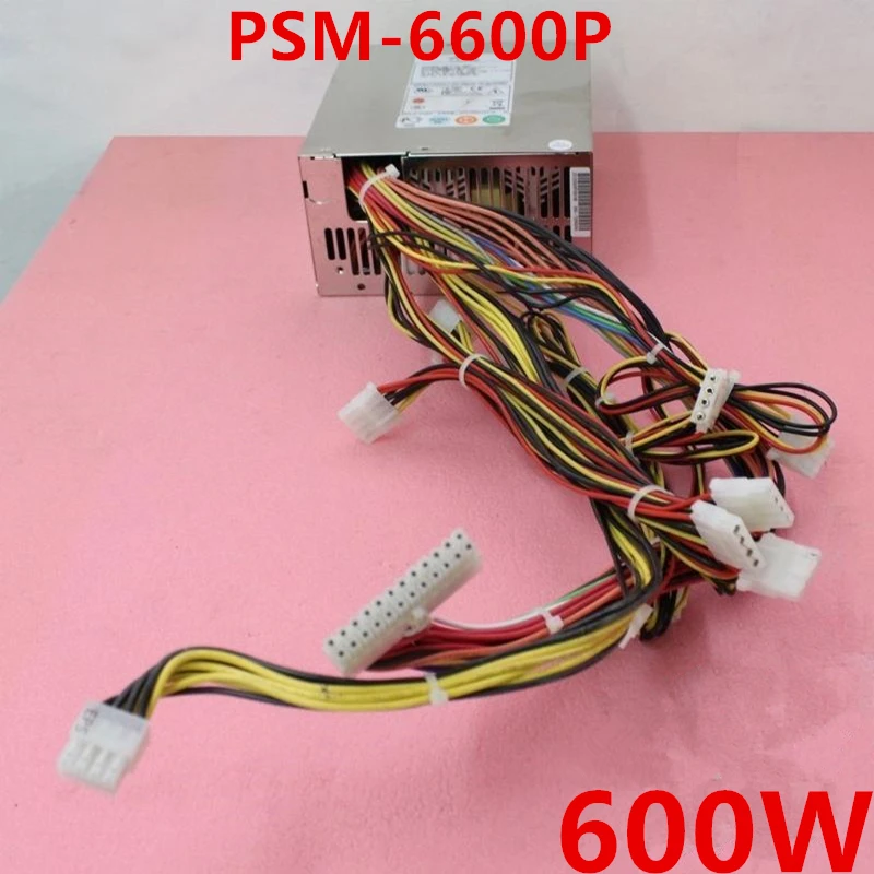 Original PSU For Emacs 600W Switching Power Supply PSM-6600P ...