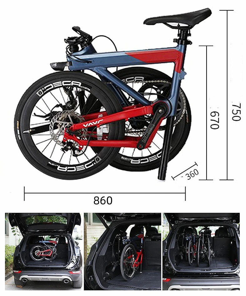 Latest 2021 Java Neo Foldable Foldie Bike Speed 20inch