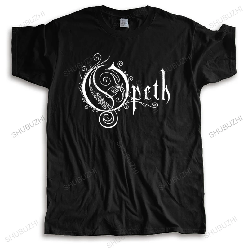 Summer mens tshirt Fashion New OPETH S M L XL 2XL Cotton Blend Short ...