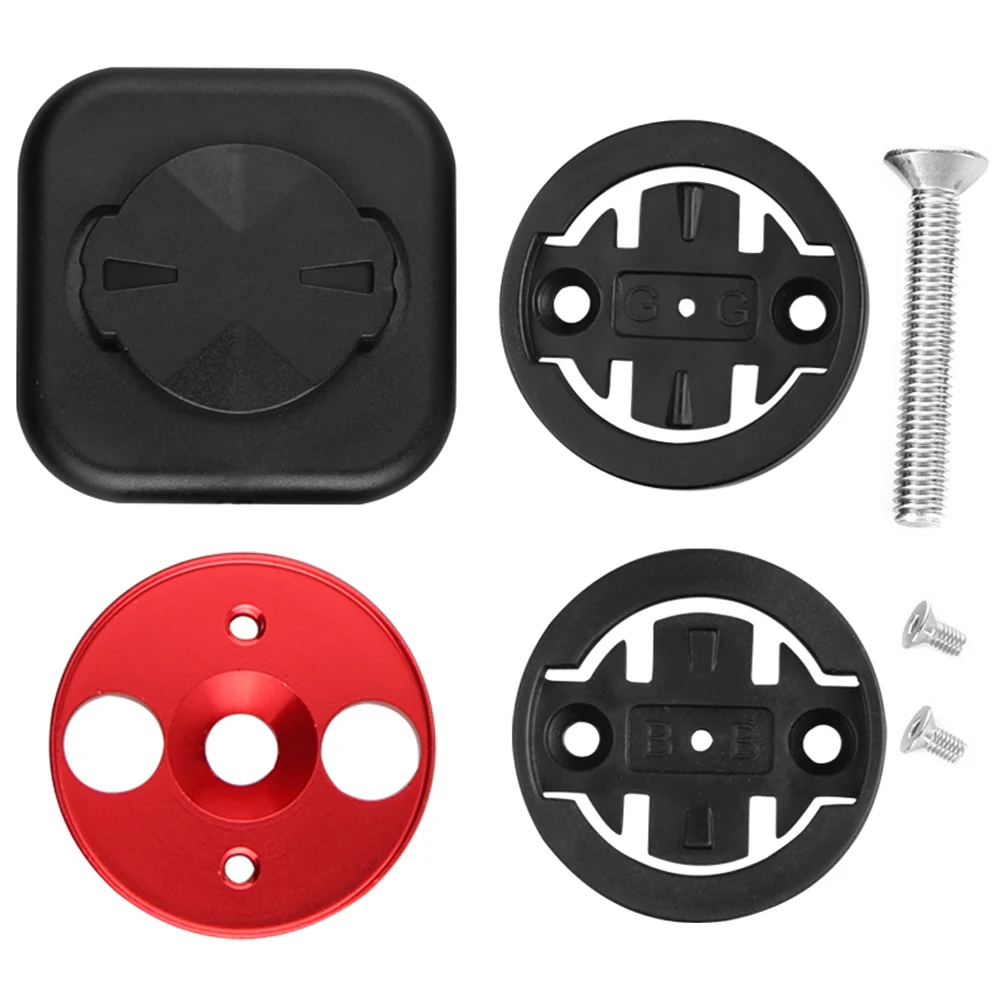 Bicycle-Computer-Holder-Stem-Top-Cap-Stopwatch-Mount-Bracket-Adapter ...