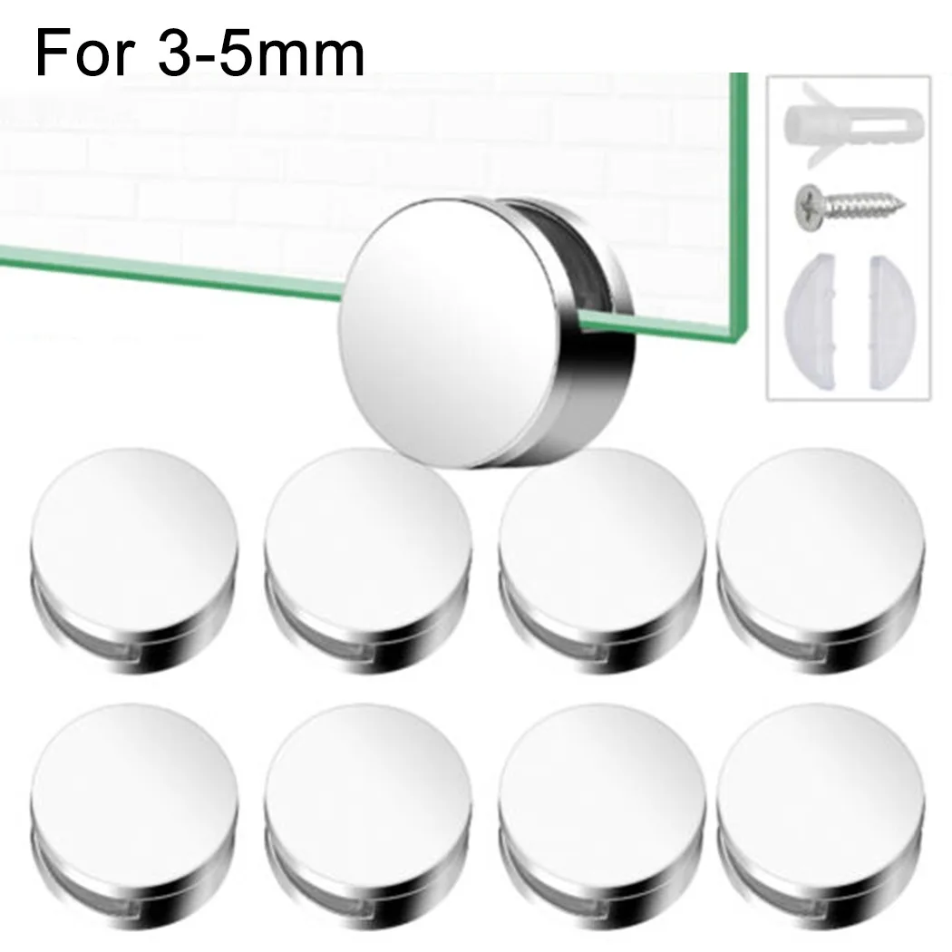 Frameless Mirror Mounting Brackets