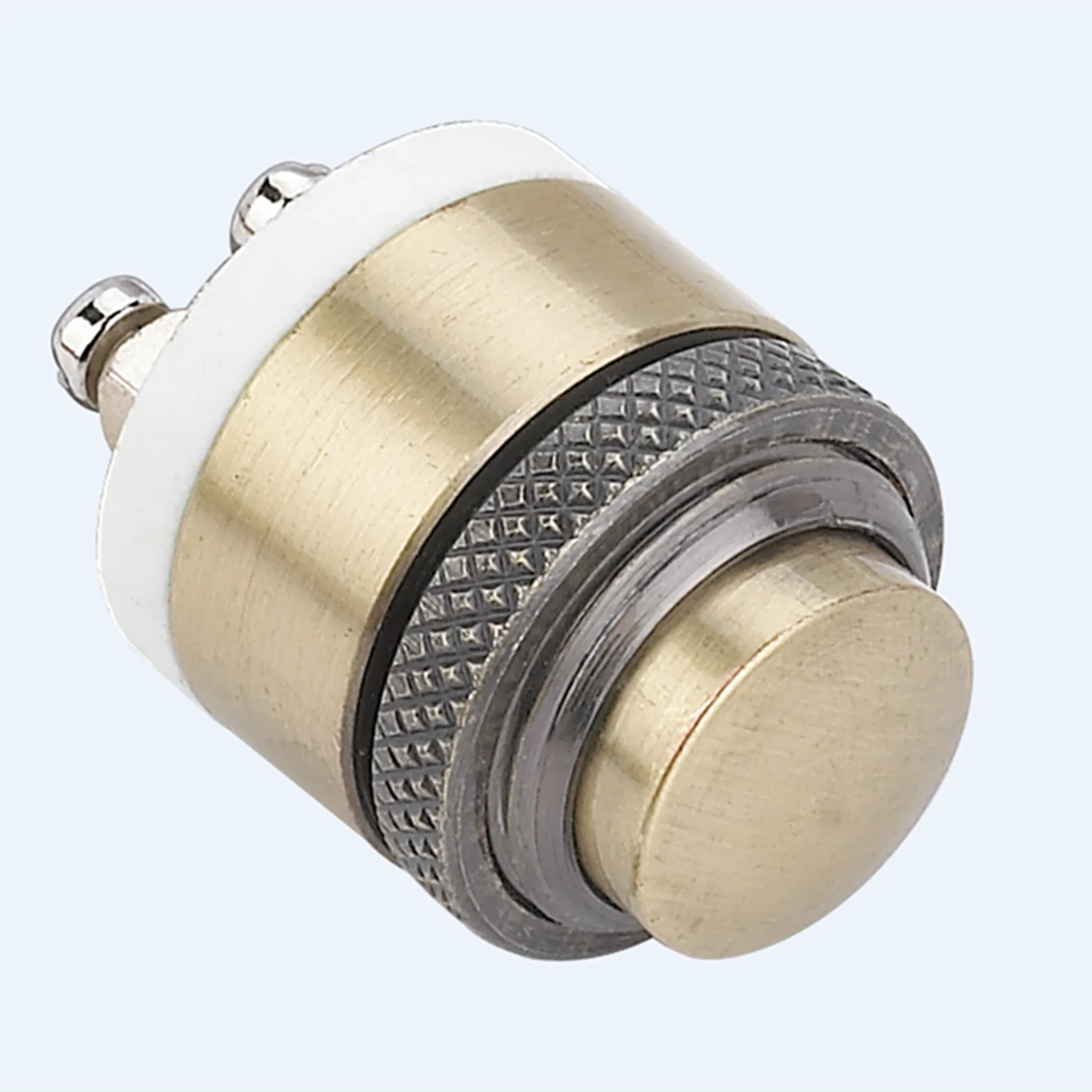 Elewind 16mm High Dome Head Brass (bronze-coloured) Doorbell Push ...