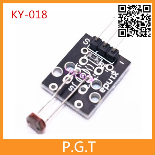 1PCS high quality KY 018 photosensitive sensor light module detects ...