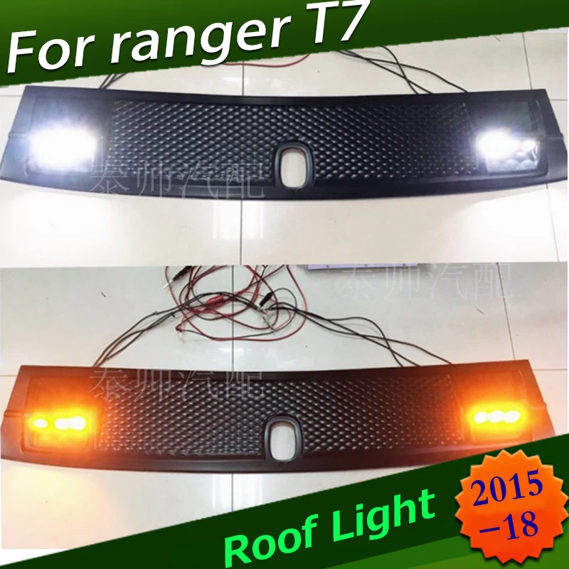 Led Roof Light Raptor Style Roof Accessories For FORD RANGER T7 ...