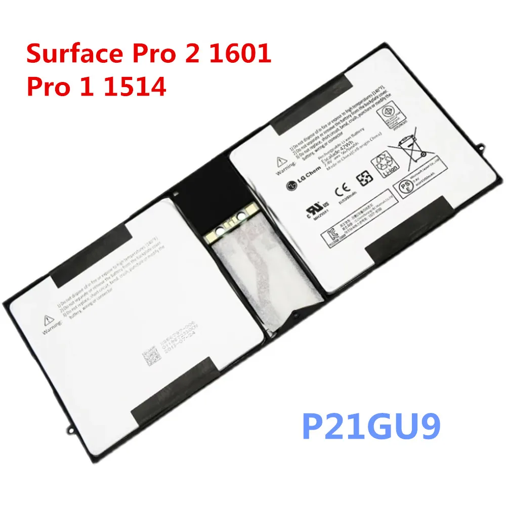 Batería de repuesto Original para ordenador portátil Microsoft Surface ...