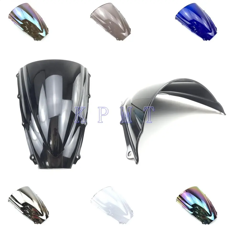 Motorcycle doubel bubble windshield windscreen For Triumph Daytona 675 ...