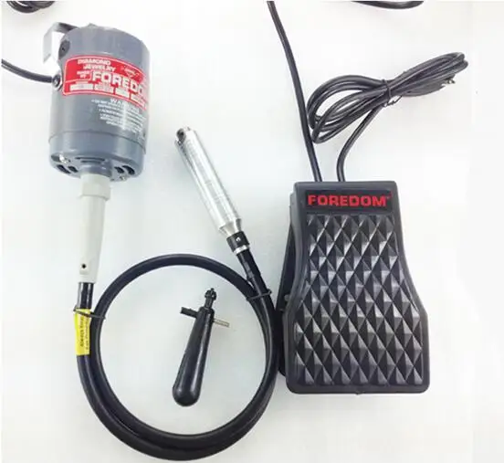 Foredom гибкий вал двигателя Dremel полировальный двигатель SR CC30 ...