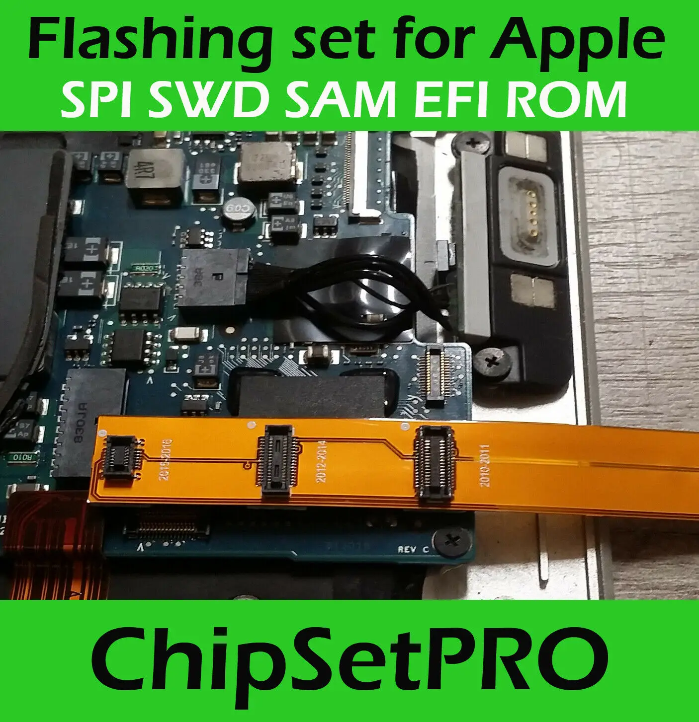 SPI SAM EFI ROM Debug Connector FLASH Service tool J6100 Icloud for ...