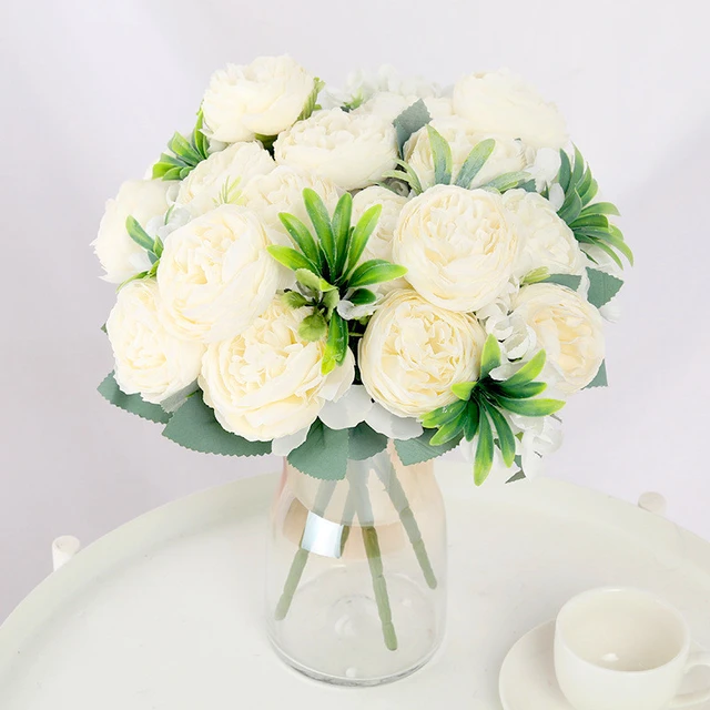 Bouquet Di Fiori Di Peonia Pesca