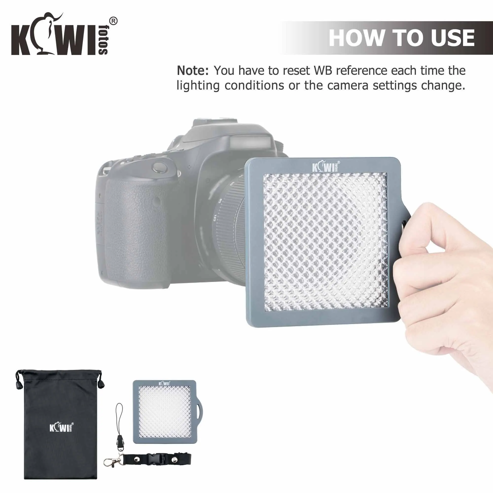 White-Balance-Filter-Gray-Card-for-Lens-up-to-82mm-Diameter-for-Canon ...