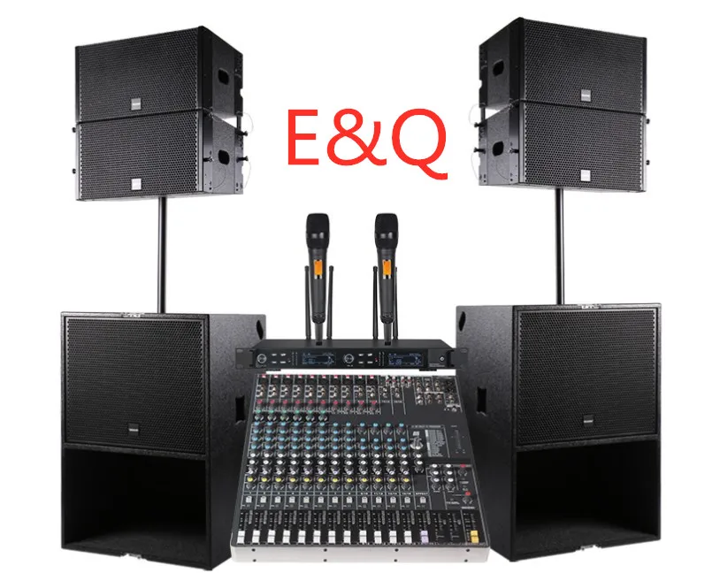 DJ-Line-Array-altavoz-de-Audio-profesional-Q1-para-Monitor-de-escenario ...
