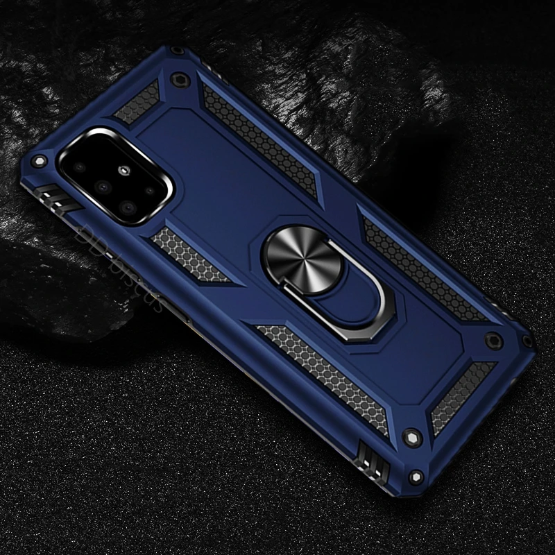 Armor Shockproof Case For Samsung Galaxy M12 A22 A12 A02 M02 M32 A32 ...