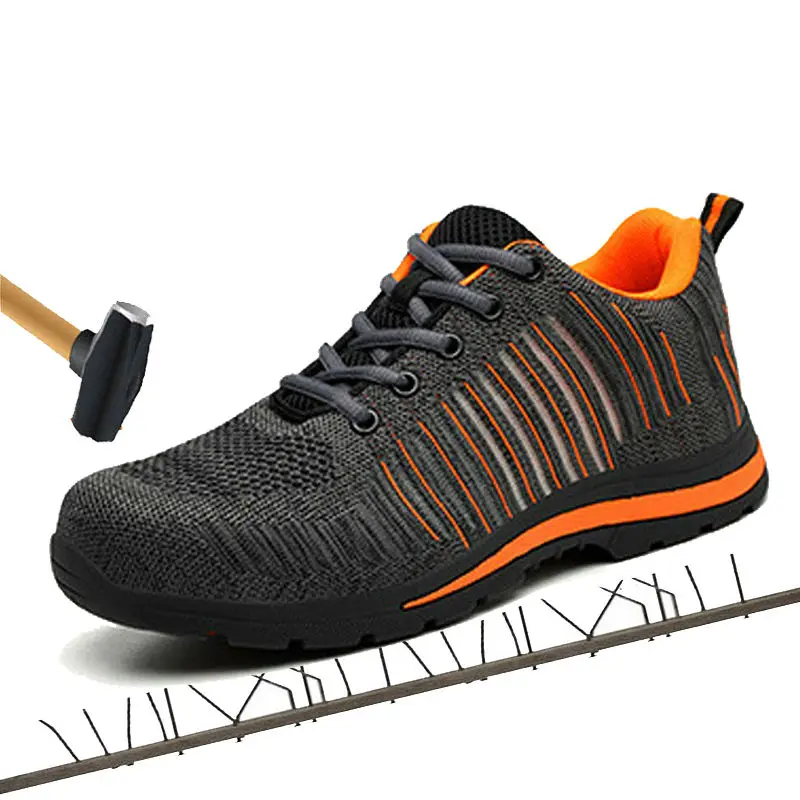 Work-Shoes-Men-Boots-Mesh-Safety-Shoes-Steel-Head-Steel-Bottom-Anti ...