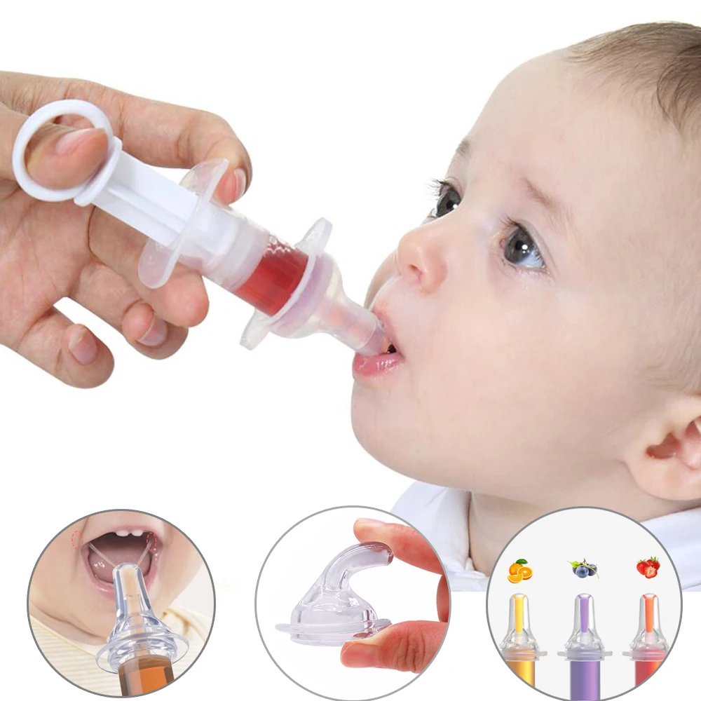Dispenser-Pacifier-Kids-Infant-Toddler-Feeding-Utensils-Baby-Smart ...